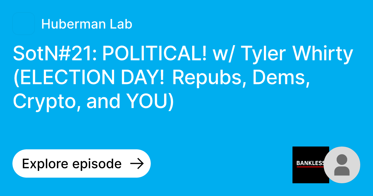 Episode: SotN#21: POLITICAL! w/ Tyler Whirty (ELECTION DAY! Repubs ...