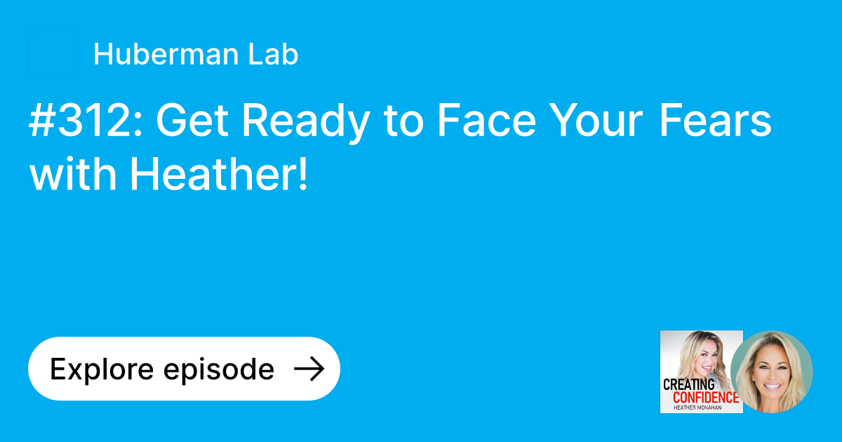 Episode: #312: Get Ready to Face Your Fears with Heather! | Ask ...