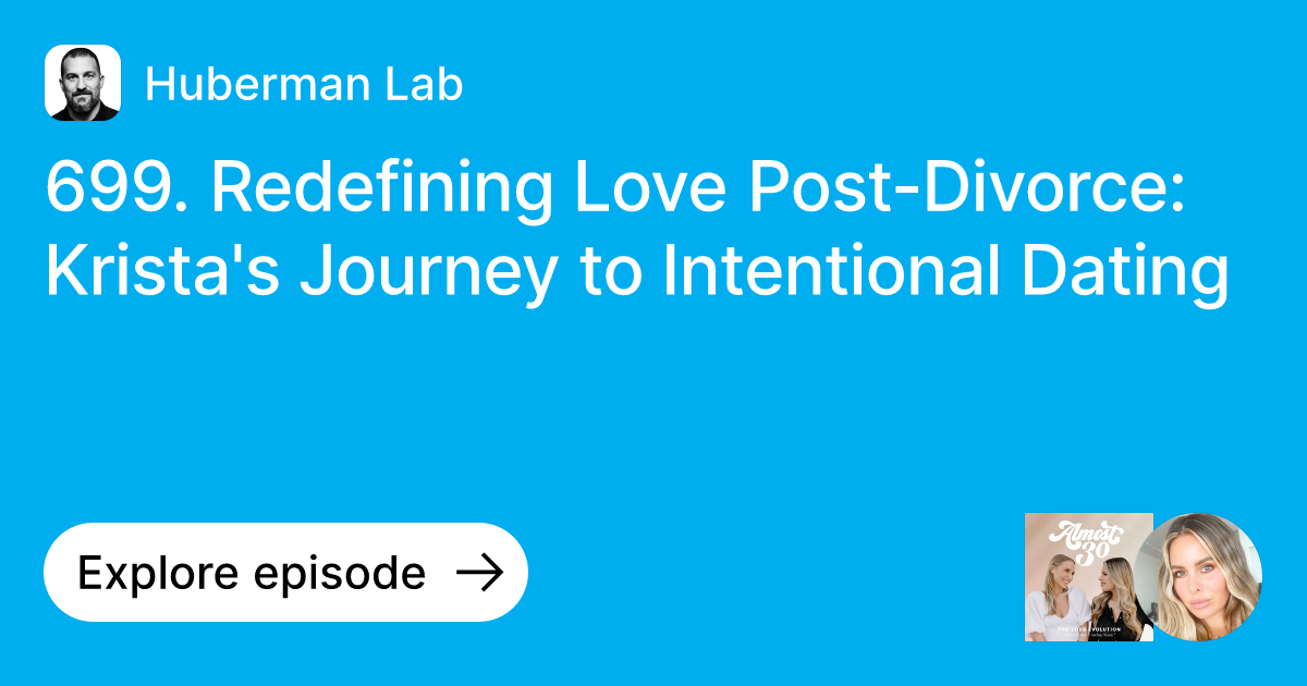 Episode: 699. Redefining Love Post-Divorce: Krista's Journey to ...