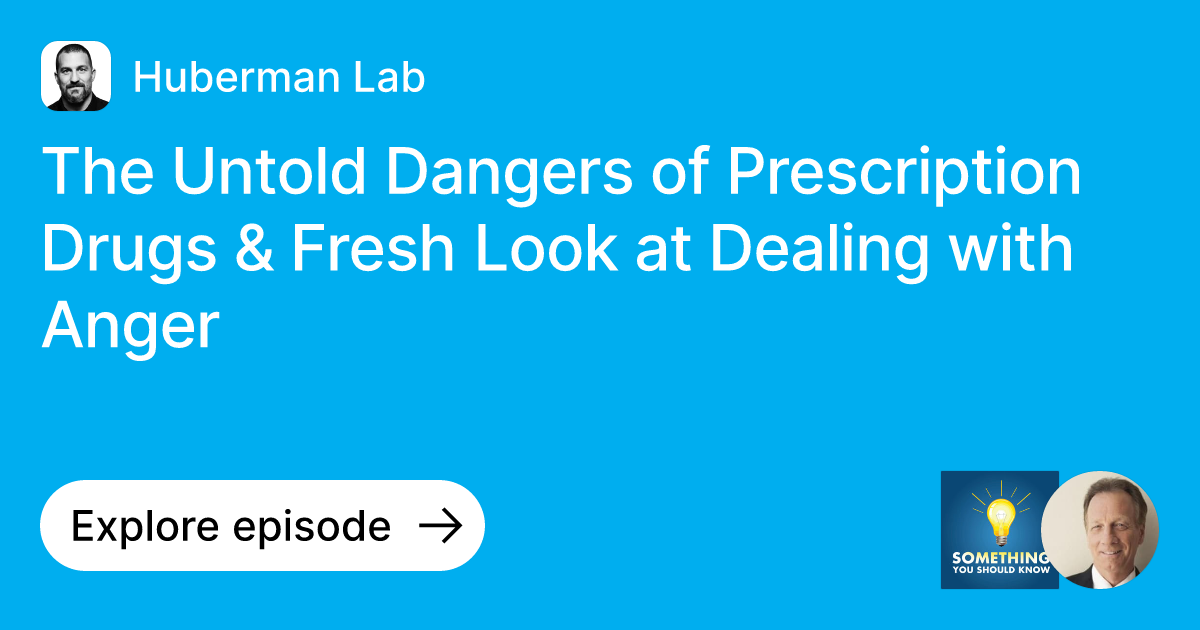 Episode: The Untold Dangers of Prescription Drugs & Fresh Look at ...