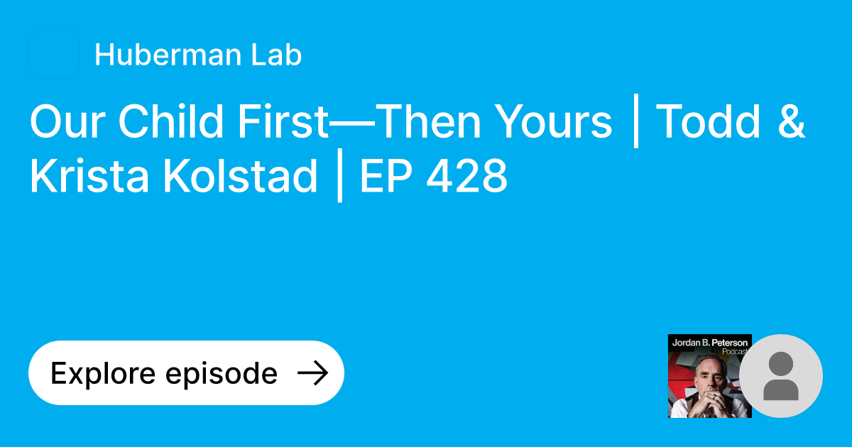 Episode: Our Child First—Then Yours | Todd & Krista Kolstad | EP 428 ...