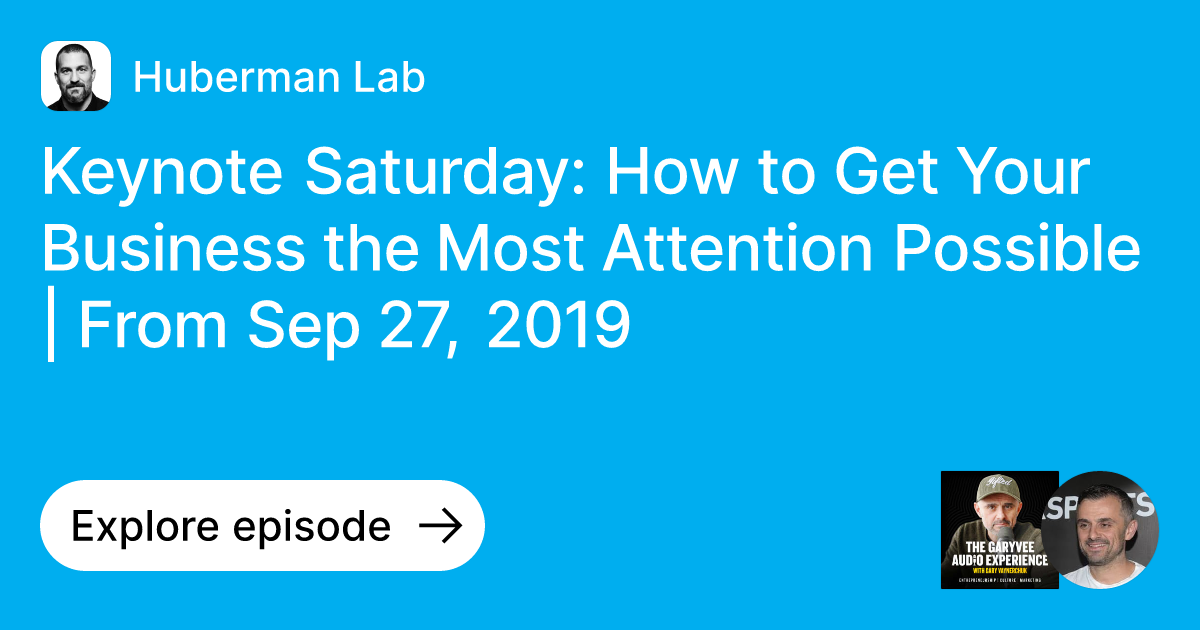 Keynote Saturday: How to Get Your Business the Most Attention Possible ...