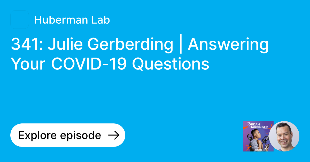 Episode: 341: Julie Gerberding | Answering Your COVID-19 Questions ...