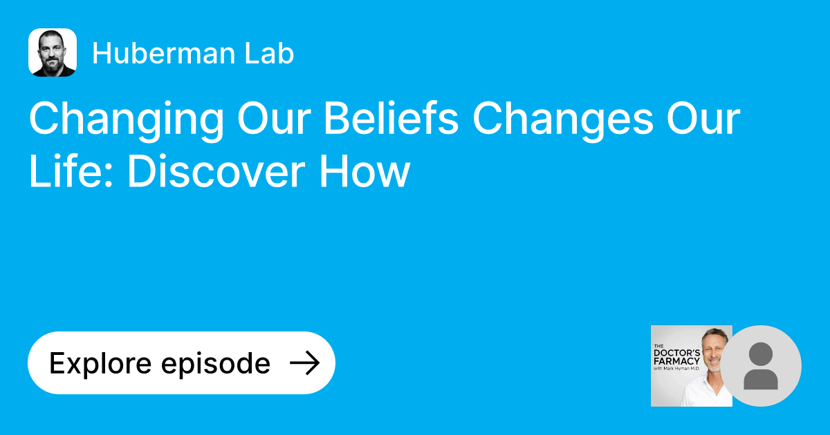 Episode: Changing Our Beliefs Changes Our Life: Discover How | Ask ...