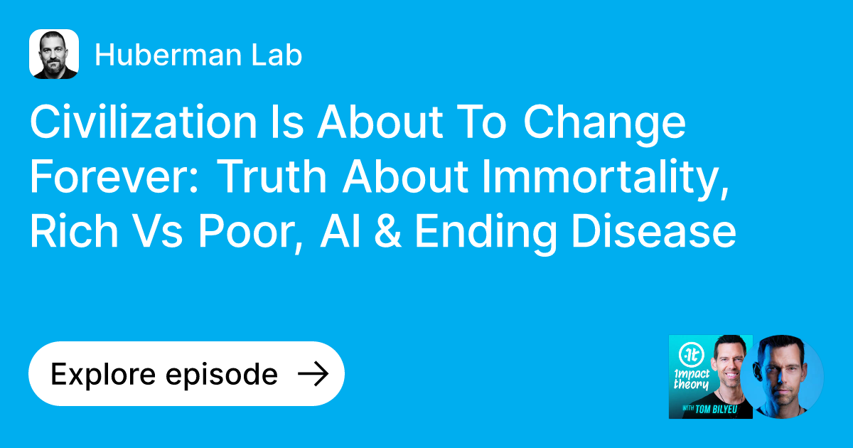 Episode: Civilization Is About To Change Forever: Truth About ...