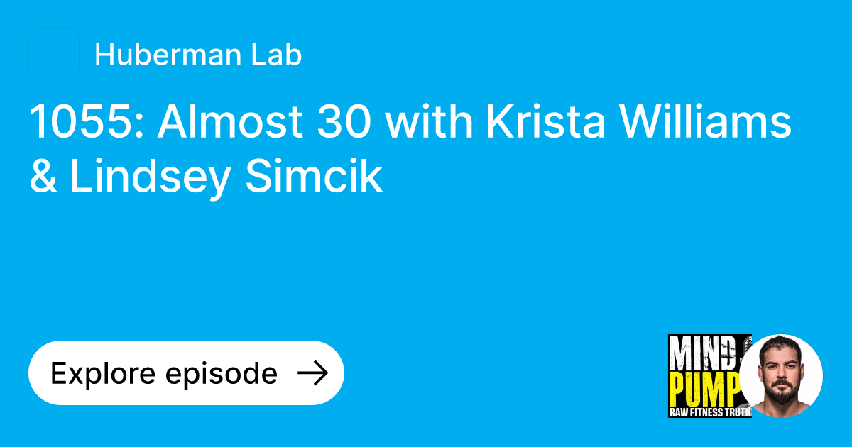 Episode: 1055: Almost 30 with Krista Williams & Lindsey Simcik | Ask ...