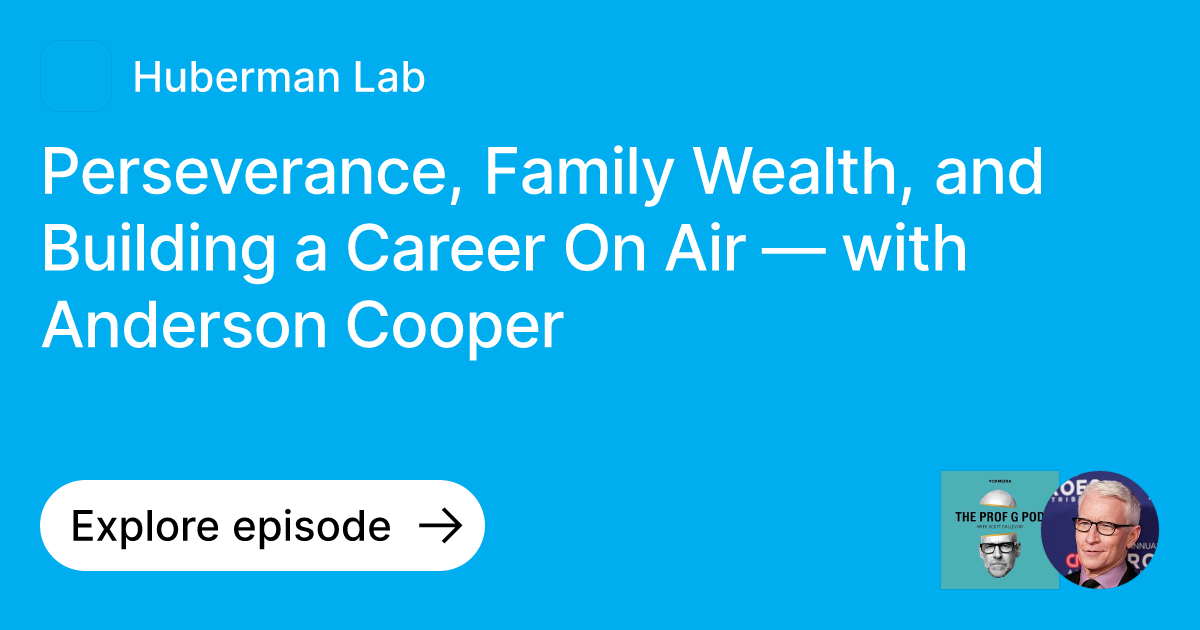Episode: Perseverance, Family Wealth, and Building a Career On Air ...