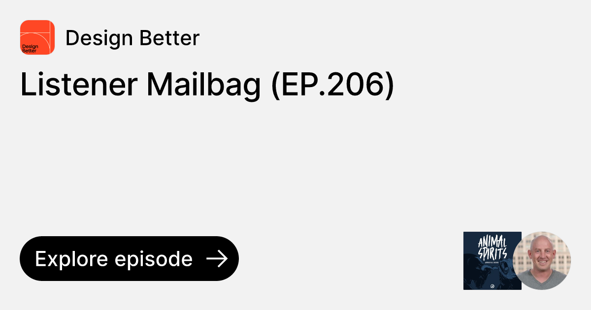 Listener Mailbag (EP.206)