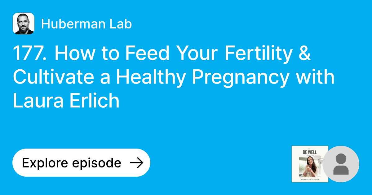 Episode: 177. How to Feed Your Fertility & Cultivate a Healthy ...