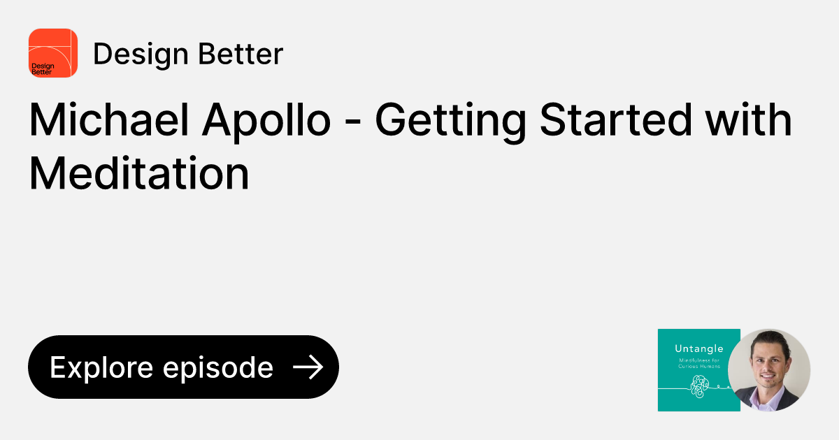Michael Apollo - Getting Started with Meditation