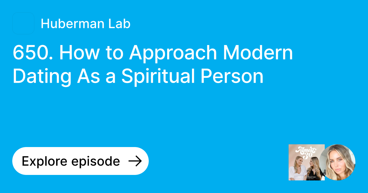 Episode: 650. How to Approach Modern Dating As a Spiritual Person | Ask ...