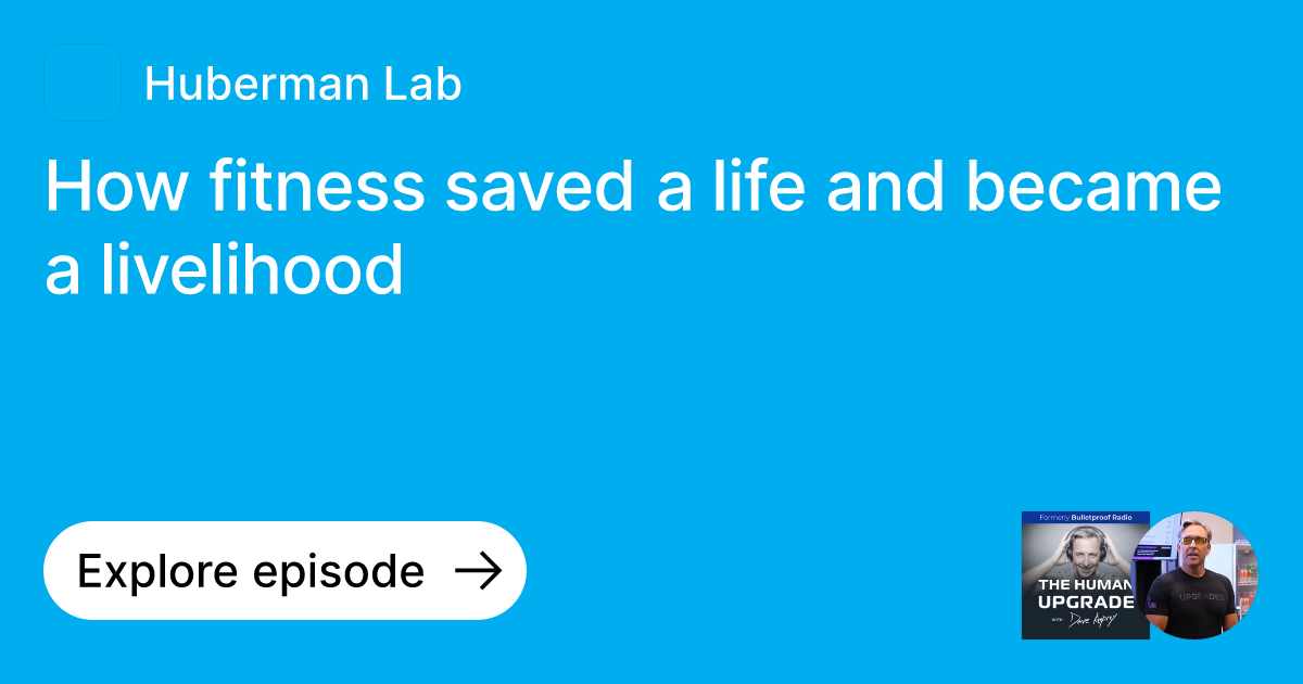 How fitness saved a life and became a livelihood