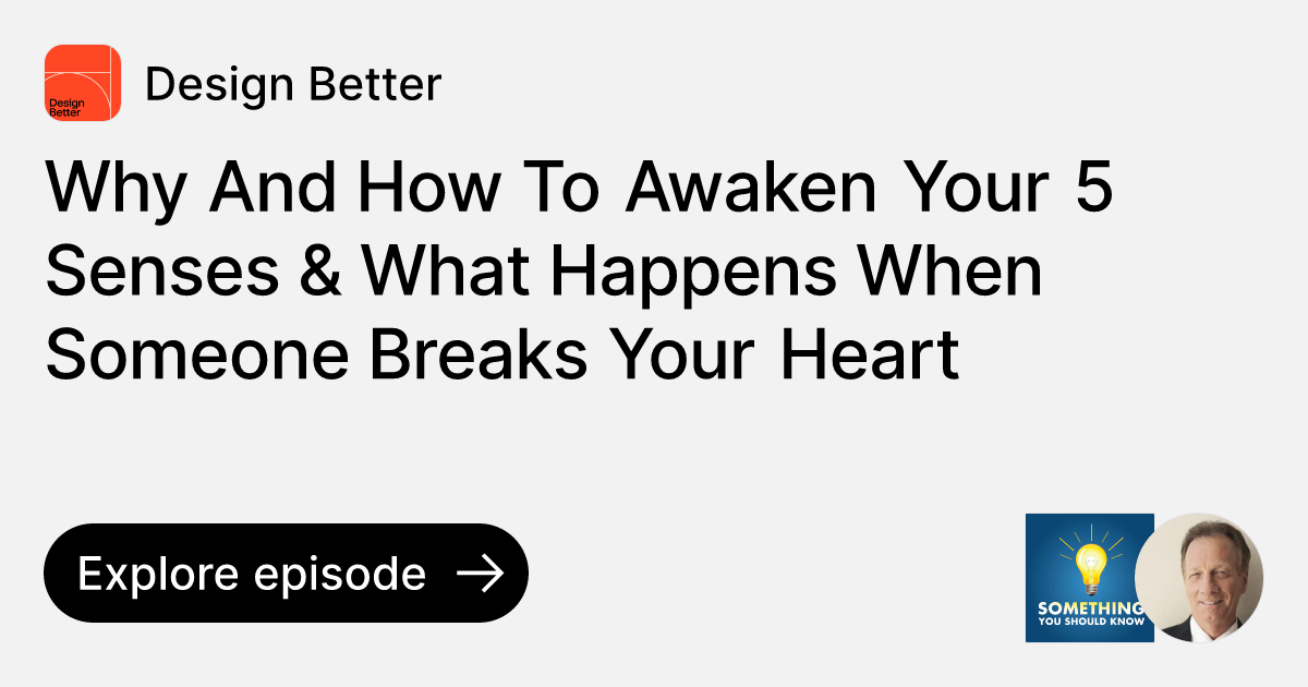 Why And How To Awaken Your 5 Senses & What Happens When Someone Breaks ...