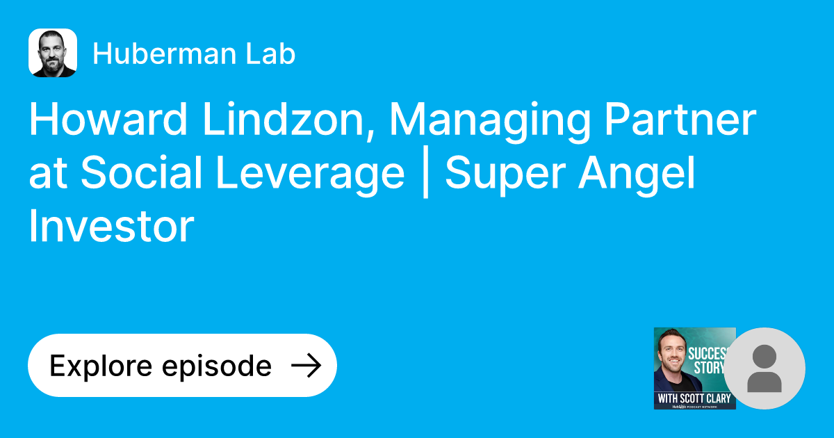 Episode: Howard Lindzon, Managing Partner at Social Leverage | Super ...