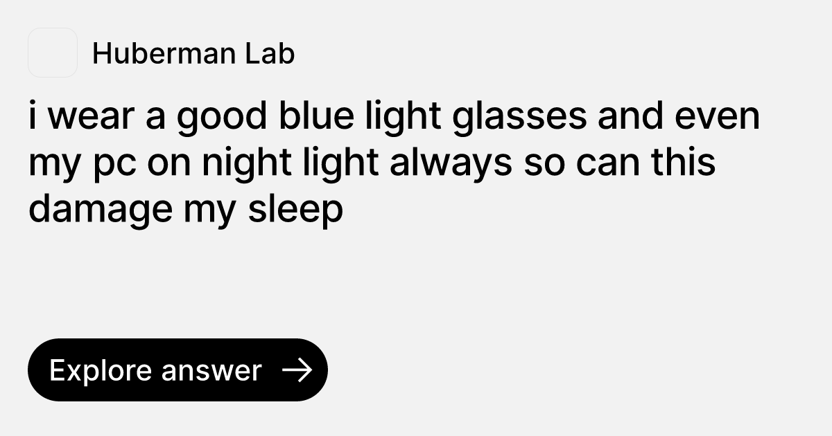 i wear a good blue light glasses and even my pc on night light always ...